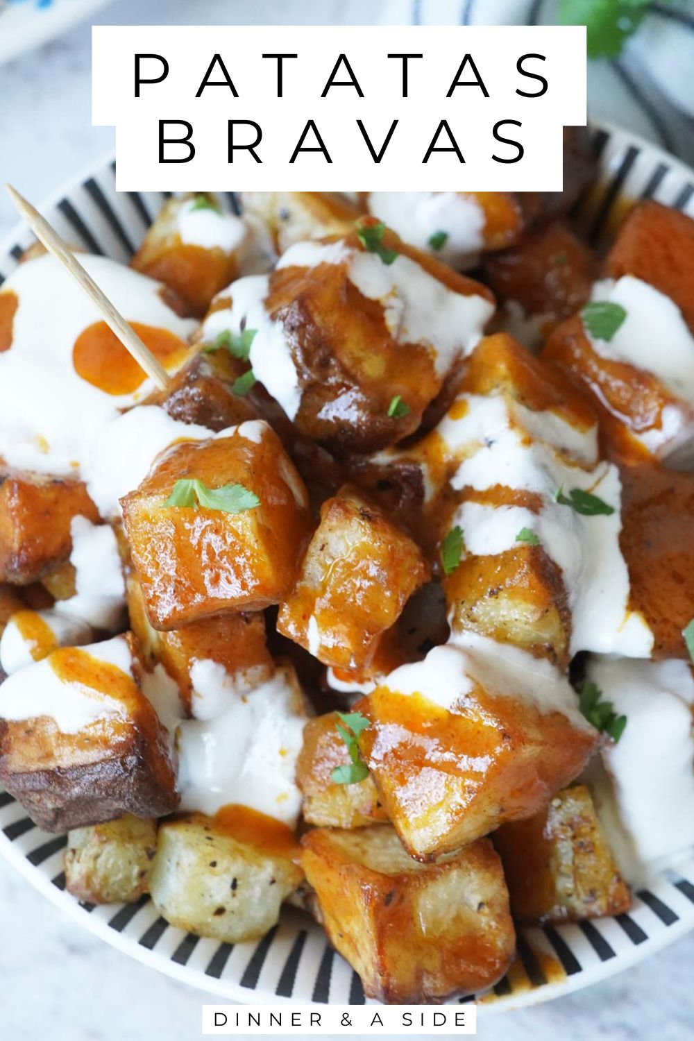 Perfect Spanish Patatas Bravas - A Food Lover's Kitchen