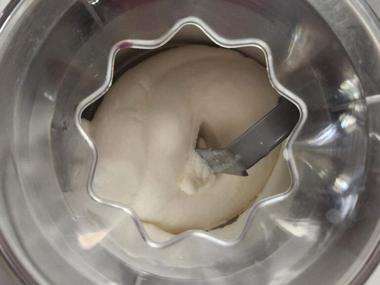 Pear Ice Cream (+Optional Blue Cheese) - A Food Lover's Kitchen