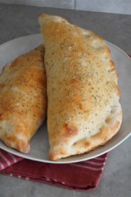 Easy Pepperoni Calzone - A Food Lover's Kitchen