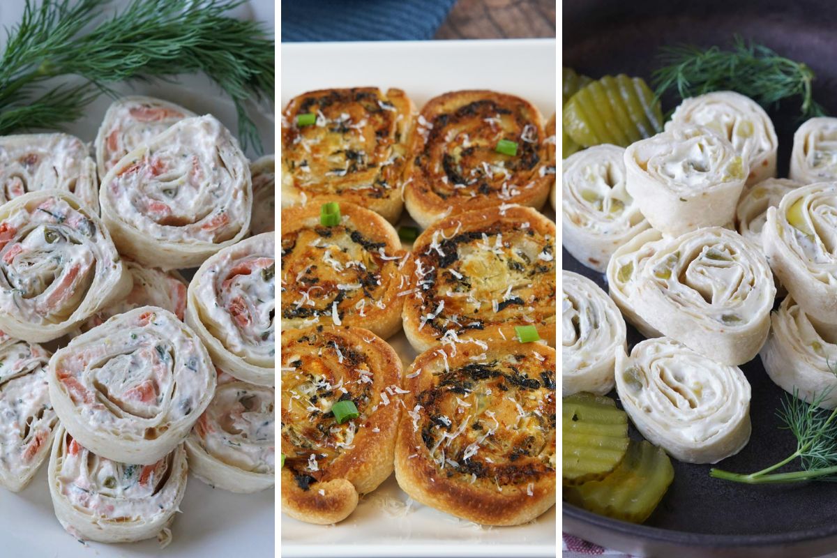 Party Pinwheels: 12 Flavor Combos You Need to Try - A Food Lover's Kitchen