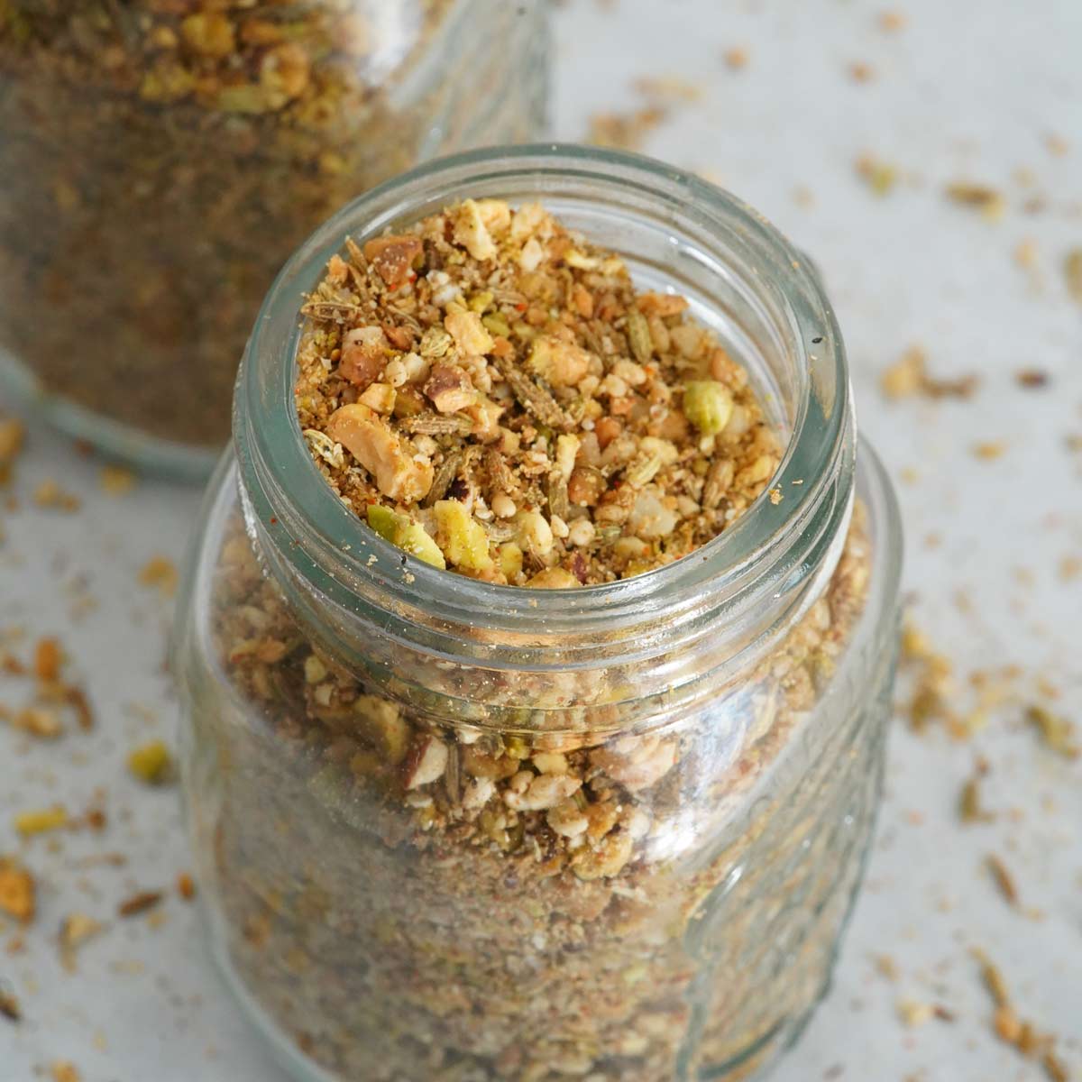 Pistachio Dukkah - A Food Lover's Kitchen