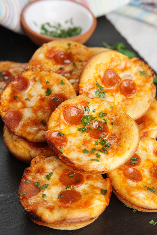 Mini Pizza Bites: The Ultimate Party Snack - A Food Lover's Kitchen