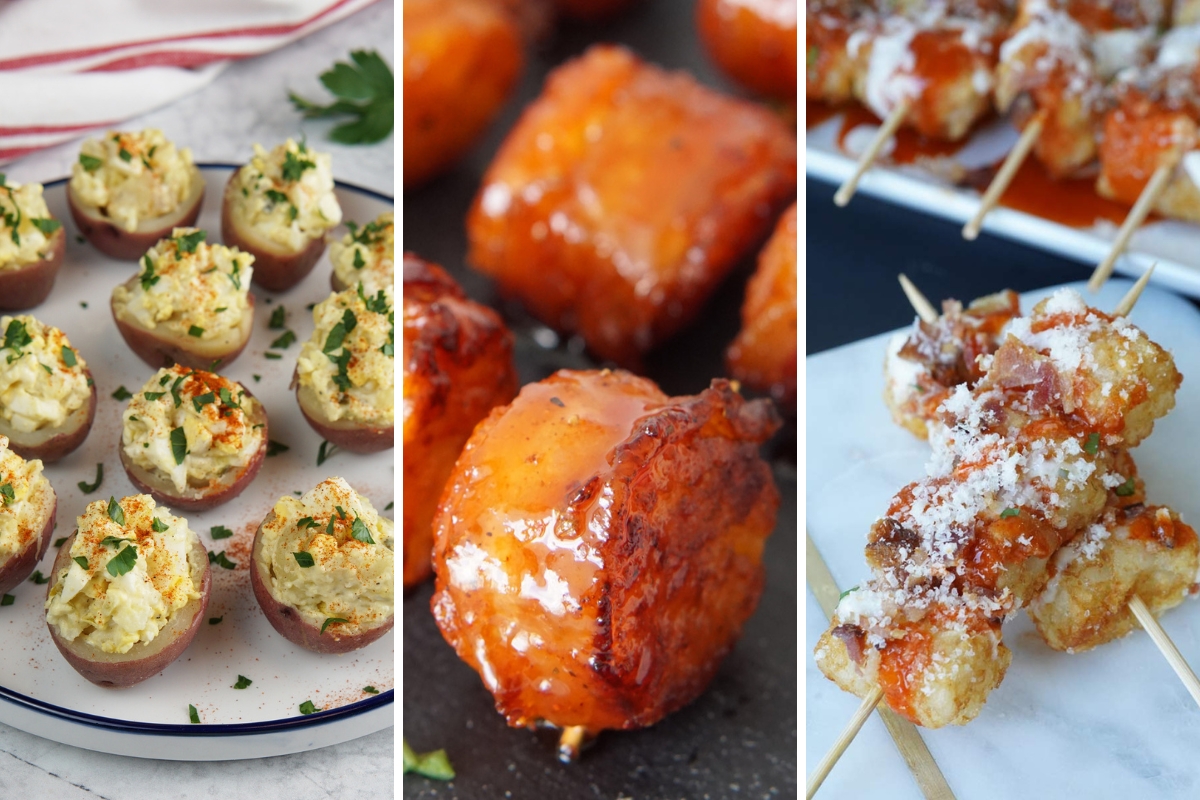 14 Potato Appetizers That Bring the Comfort and Crunch - A Food Lover's ...