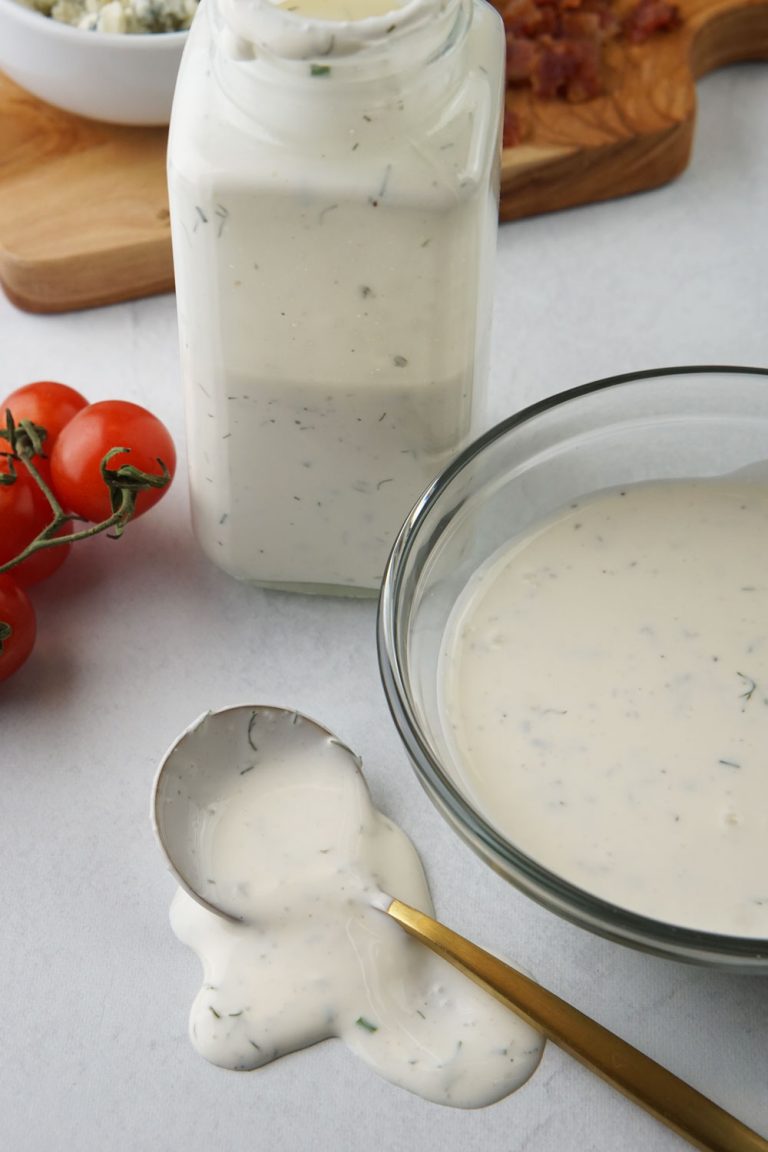 Classic Ranch Dressing - A Food Lover's Kitchen