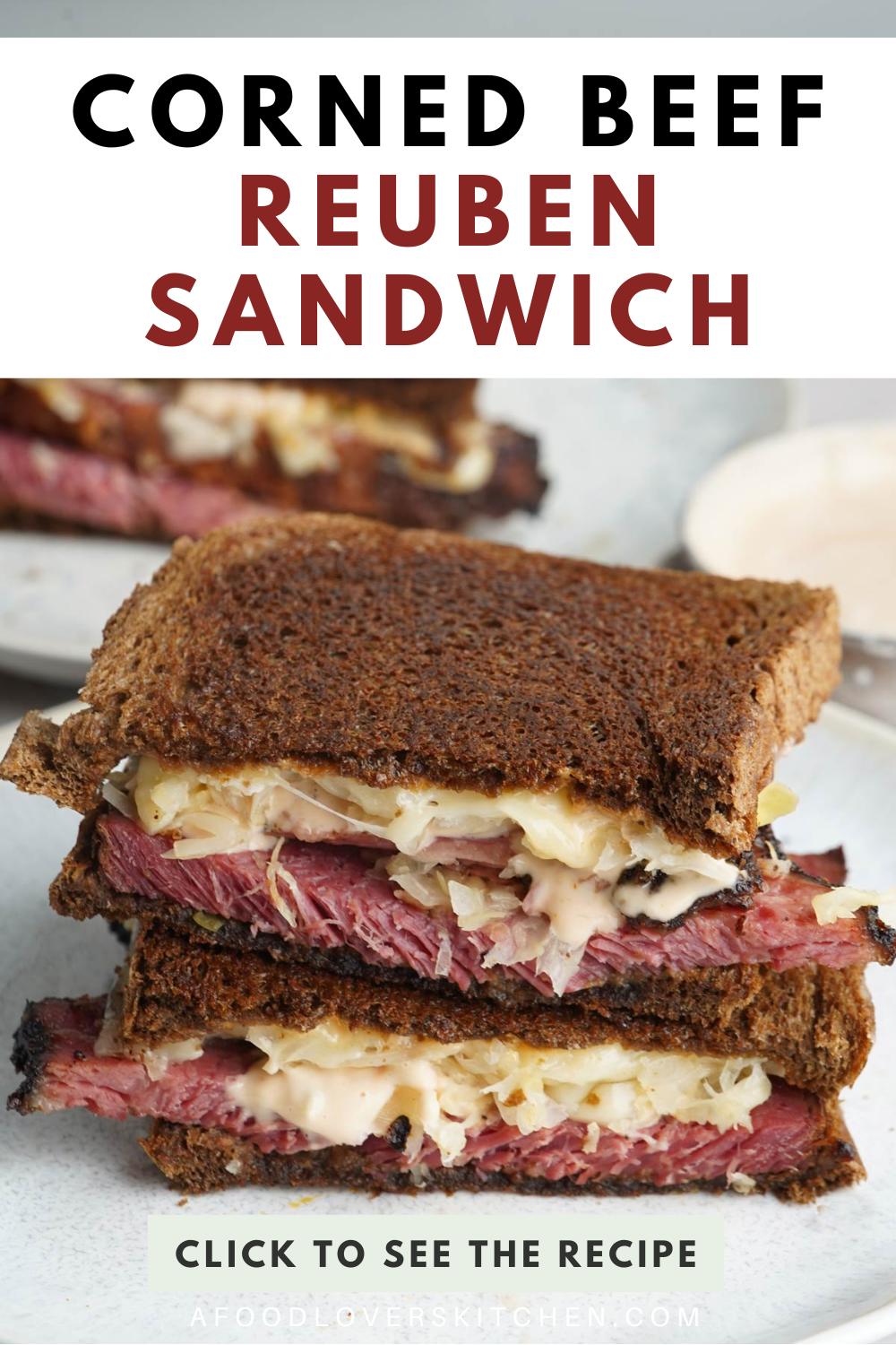 The Ultimate Reuben Sandwich - A Food Lover's Kitchen