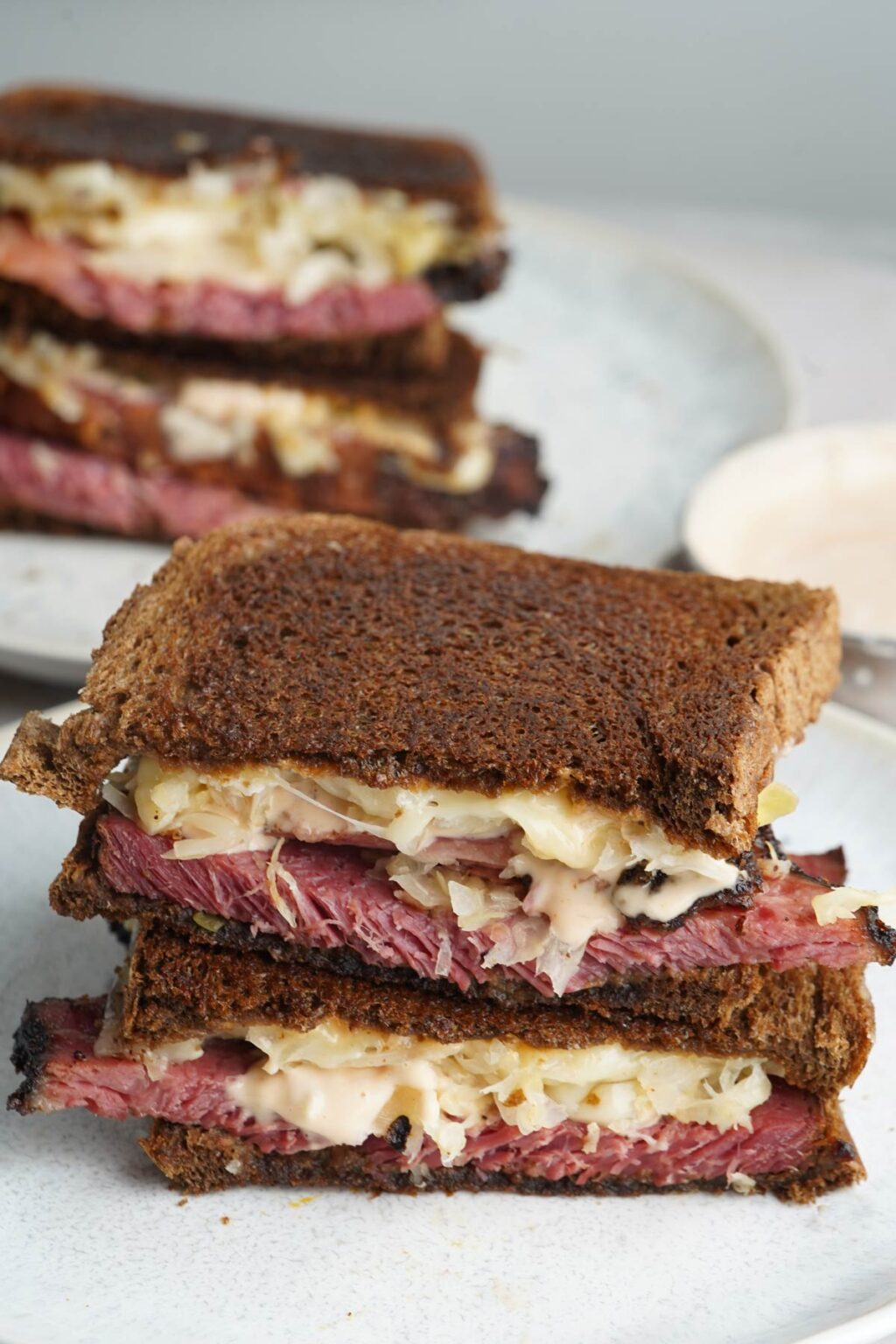 The Ultimate Reuben Sandwich - A Food Lover's Kitchen