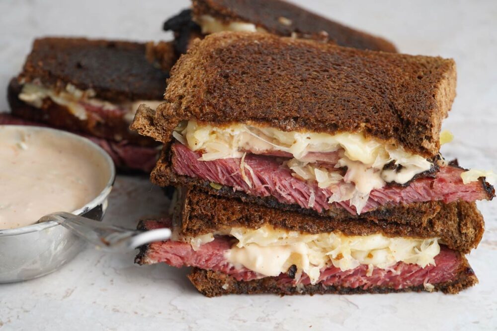 The Ultimate Reuben Sandwich - A Food Lover's Kitchen