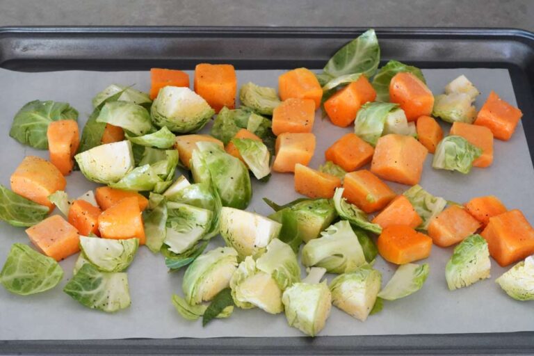 Colorful Winter Roasted Vegetables - A Food Lover's Kitchen