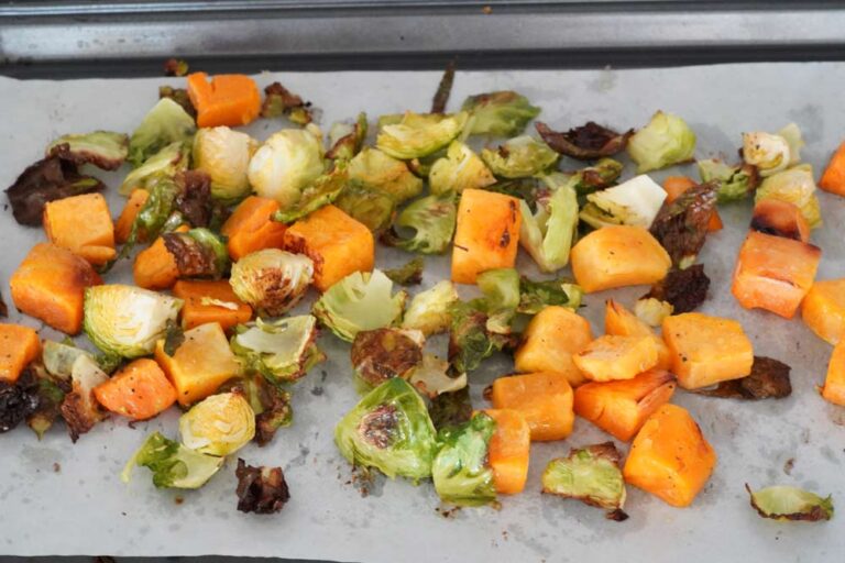 Colorful Winter Roasted Vegetables - A Food Lover's Kitchen