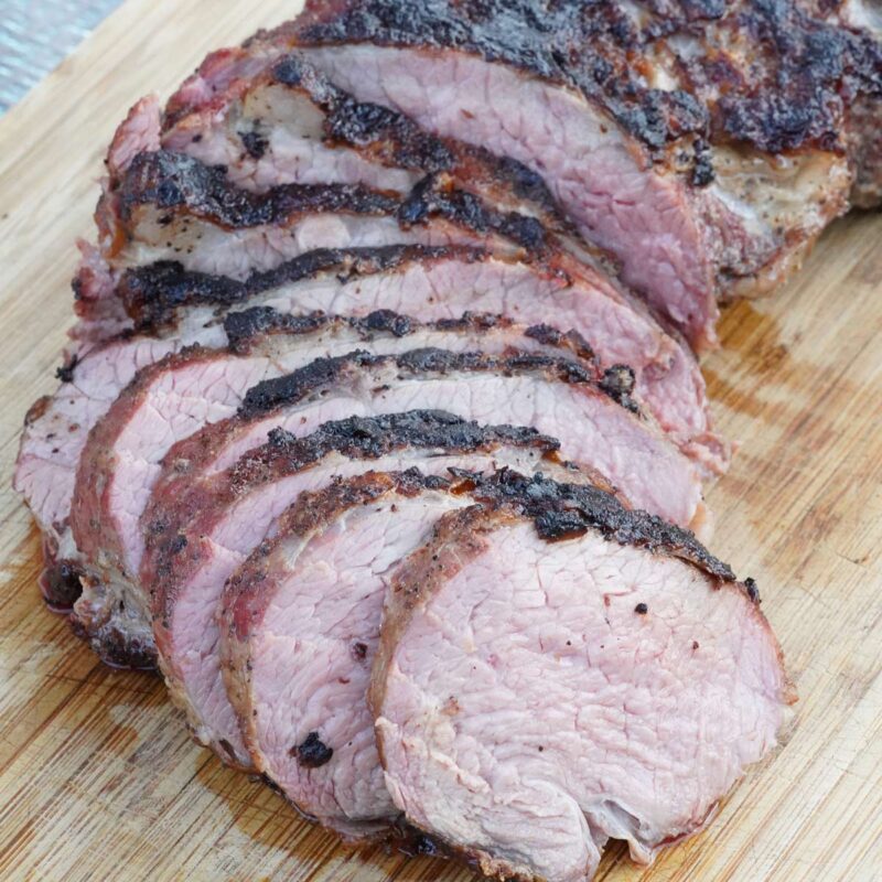 Best Smoked Tri Tip Steak - A Food Lover's Kitchen