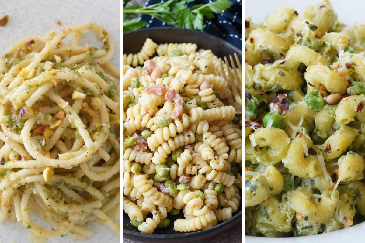 15 Delicious Spring Pasta Recipes - A Food Lover's Kitchen