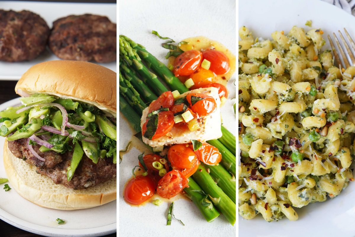 Seasonal Spring Ingredients: 11 Dinner Recipes to Celebrate the Season ...