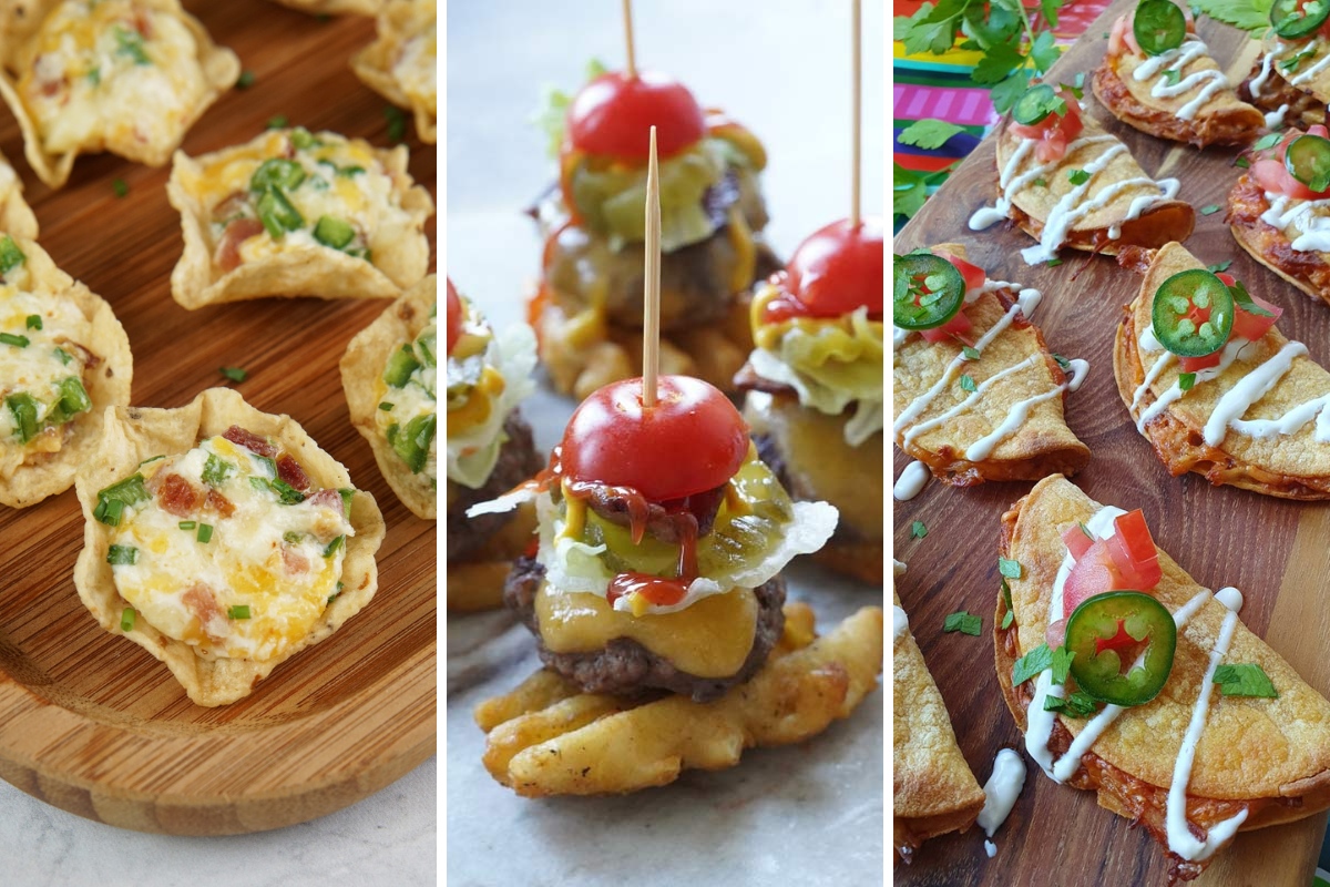 17 Tasty Appetizers You Can Make in No Time - A Food Lover's Kitchen