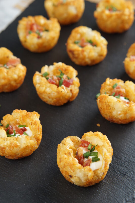 Loaded Tater Tots: The Perfect Bite-Sized Appetizer - A Food Lover's ...