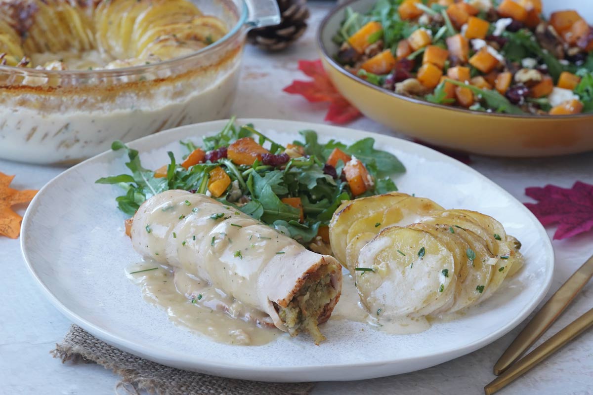 3-Course Easy Thanksgiving Dinner - A Food Lover's Kitchen