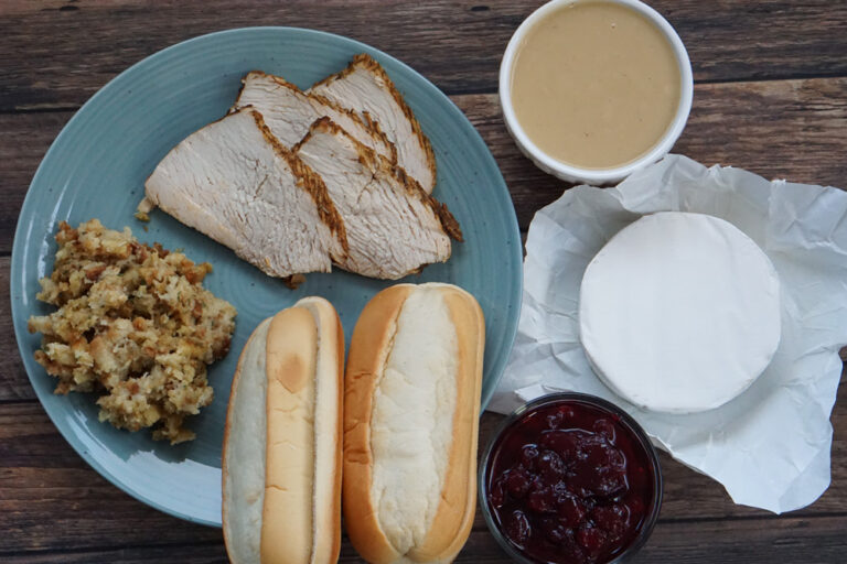 The Ultimate Thanksgiving Turkey Sandwich - A Food Lover's Kitchen