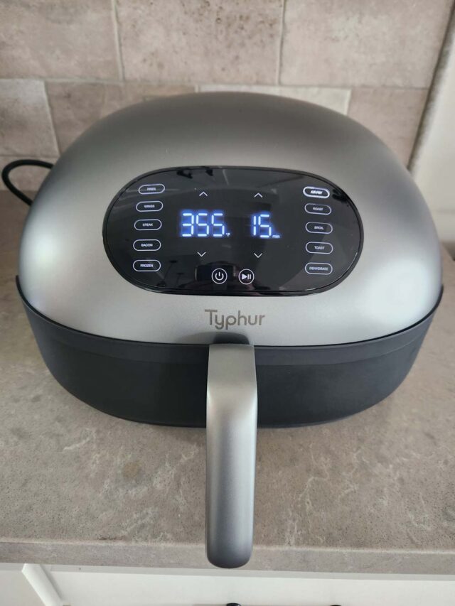 Typhur Dome Air Fryer Review: Pros and Cons - A Food Lover's Kitchen