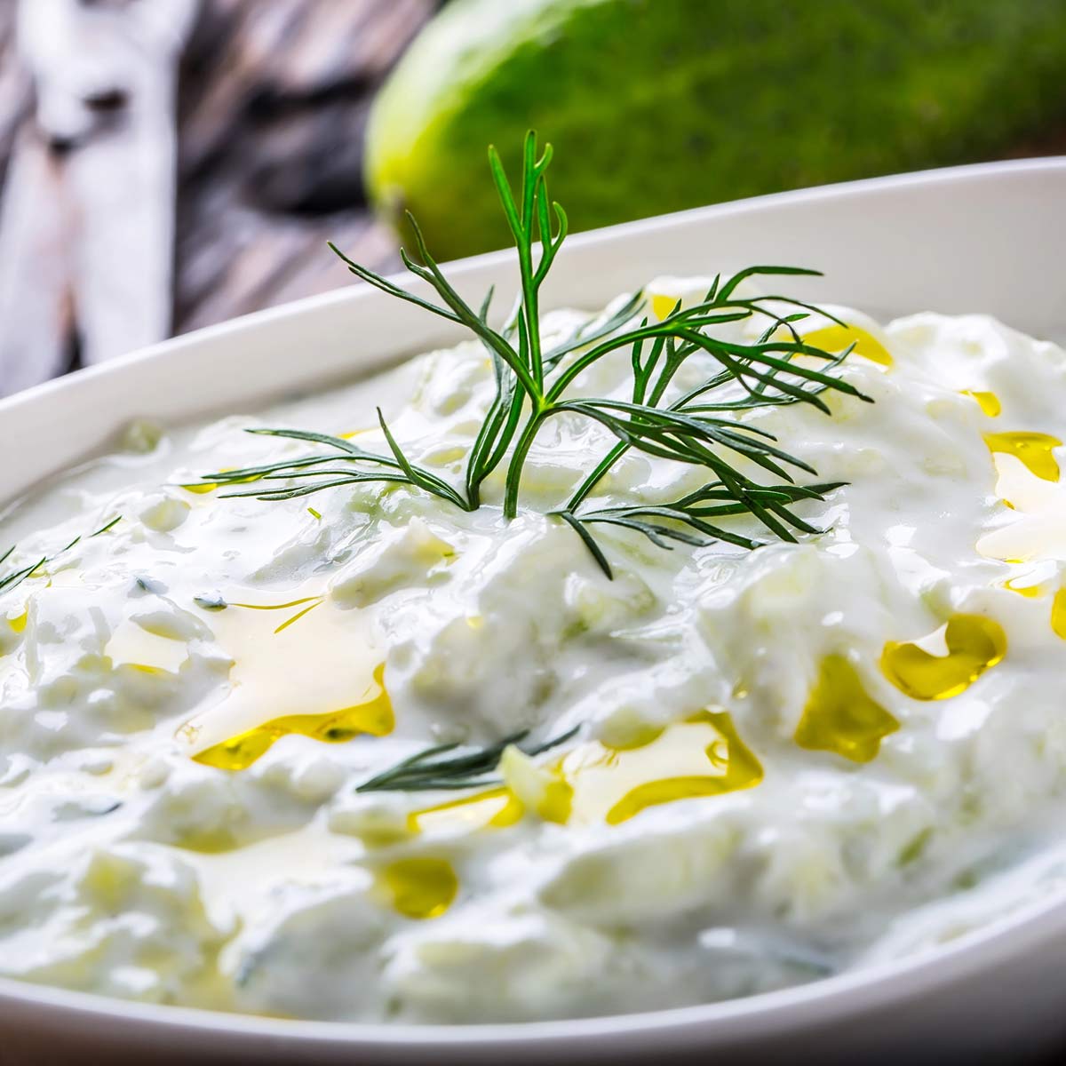 The Perfect Tzatziki: A Refreshing Greek Delight - A Food Lover's Kitchen